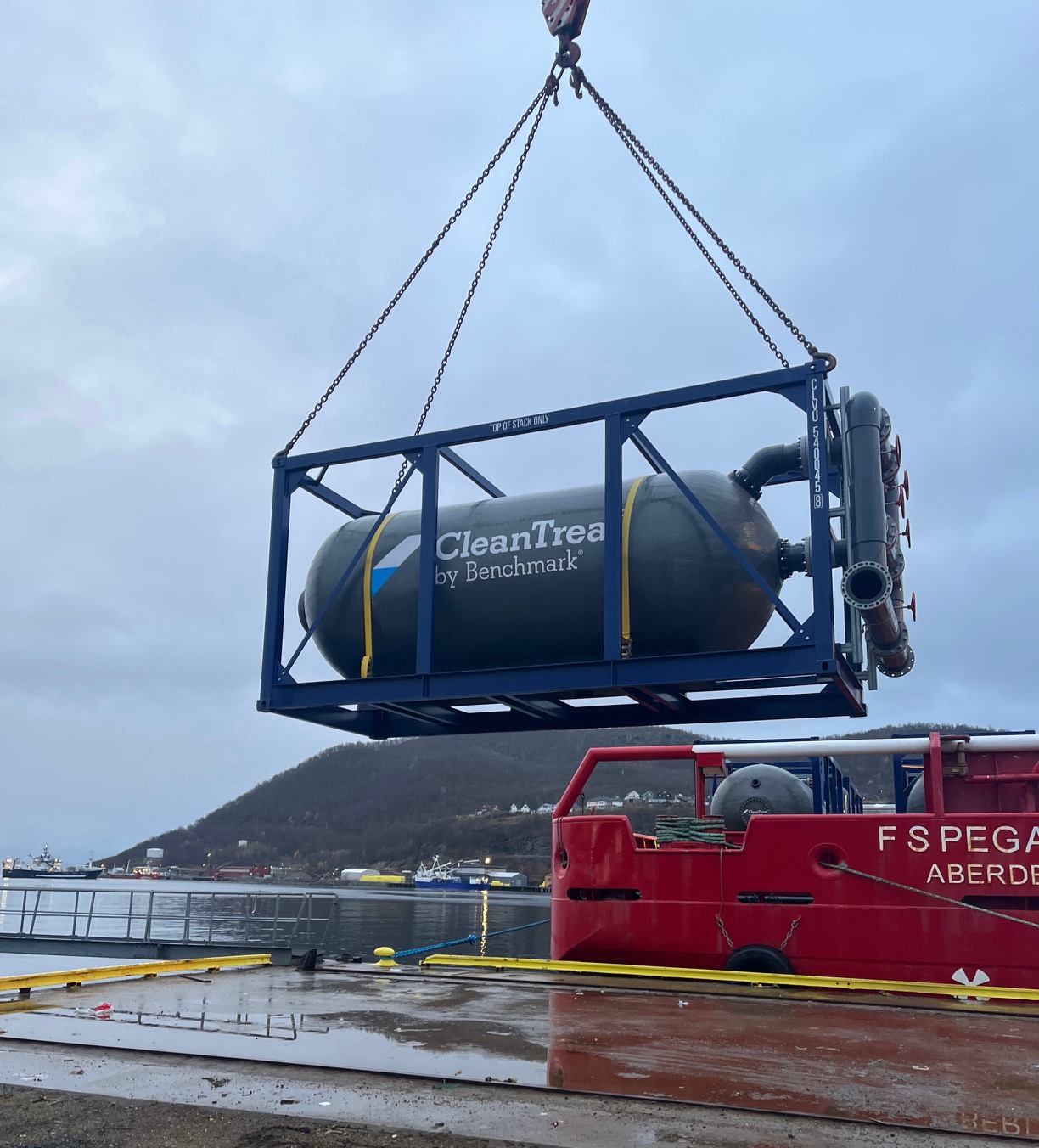 Behind the Scenes of a CleanTreat® system changeout | Benchmark Animal ...